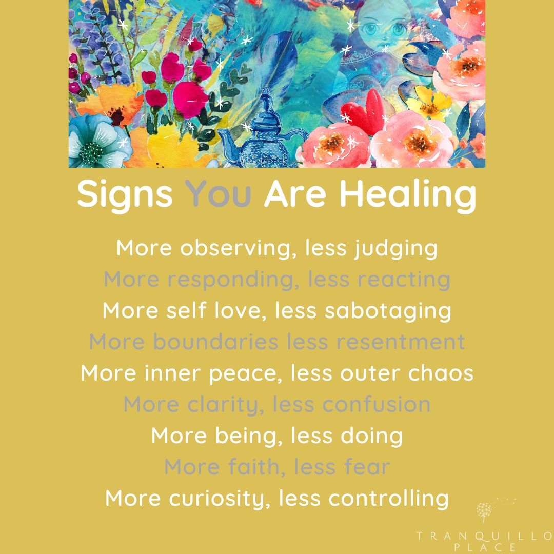 How to Heal From Past Experiences ⋆ Tranquillo Place